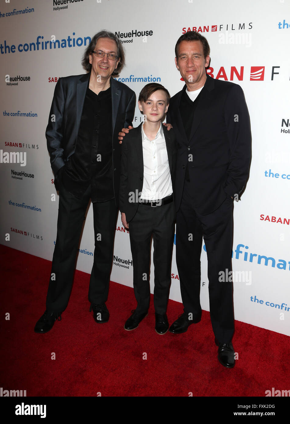 Premiere of Saban Films' 'The Confirmation' - Arrivals Featuring: Bob ...