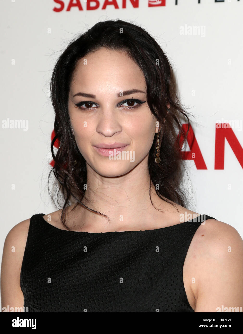 Premiere of Saban Films' 'The Confirmation' - Arrivals Featuring: Ruby ...