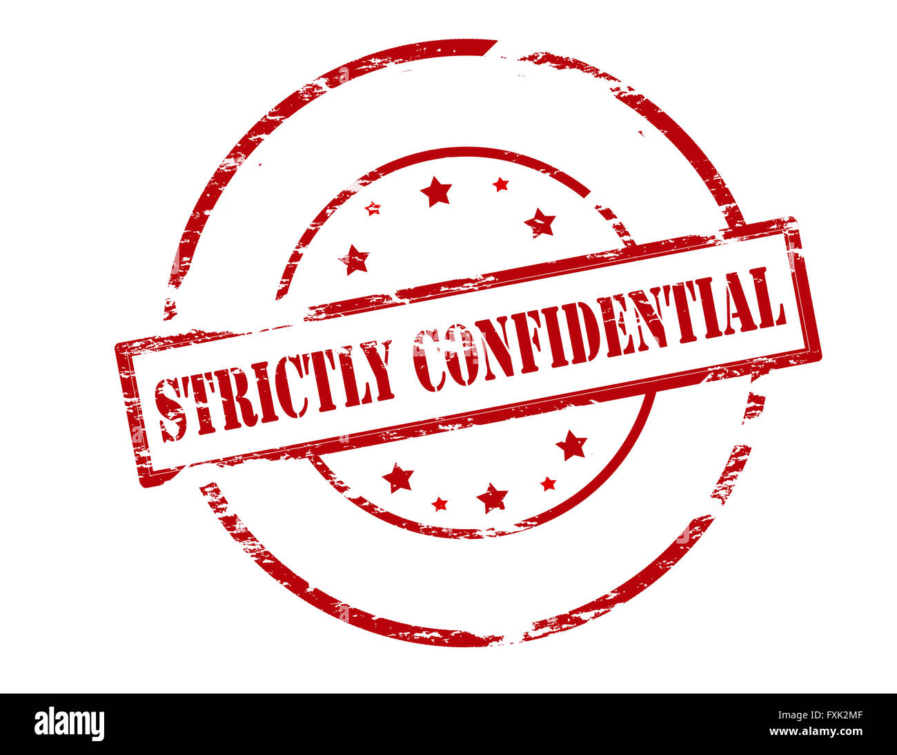Strictly private and confidential stamp Cut Out Stock Images & Pictures ...