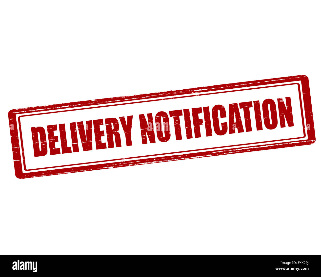 Delivery notification hi-res stock photography and images - Alamy