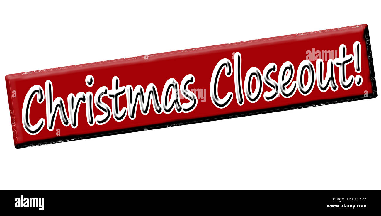 Closeout hi-res stock photography and images - Alamy