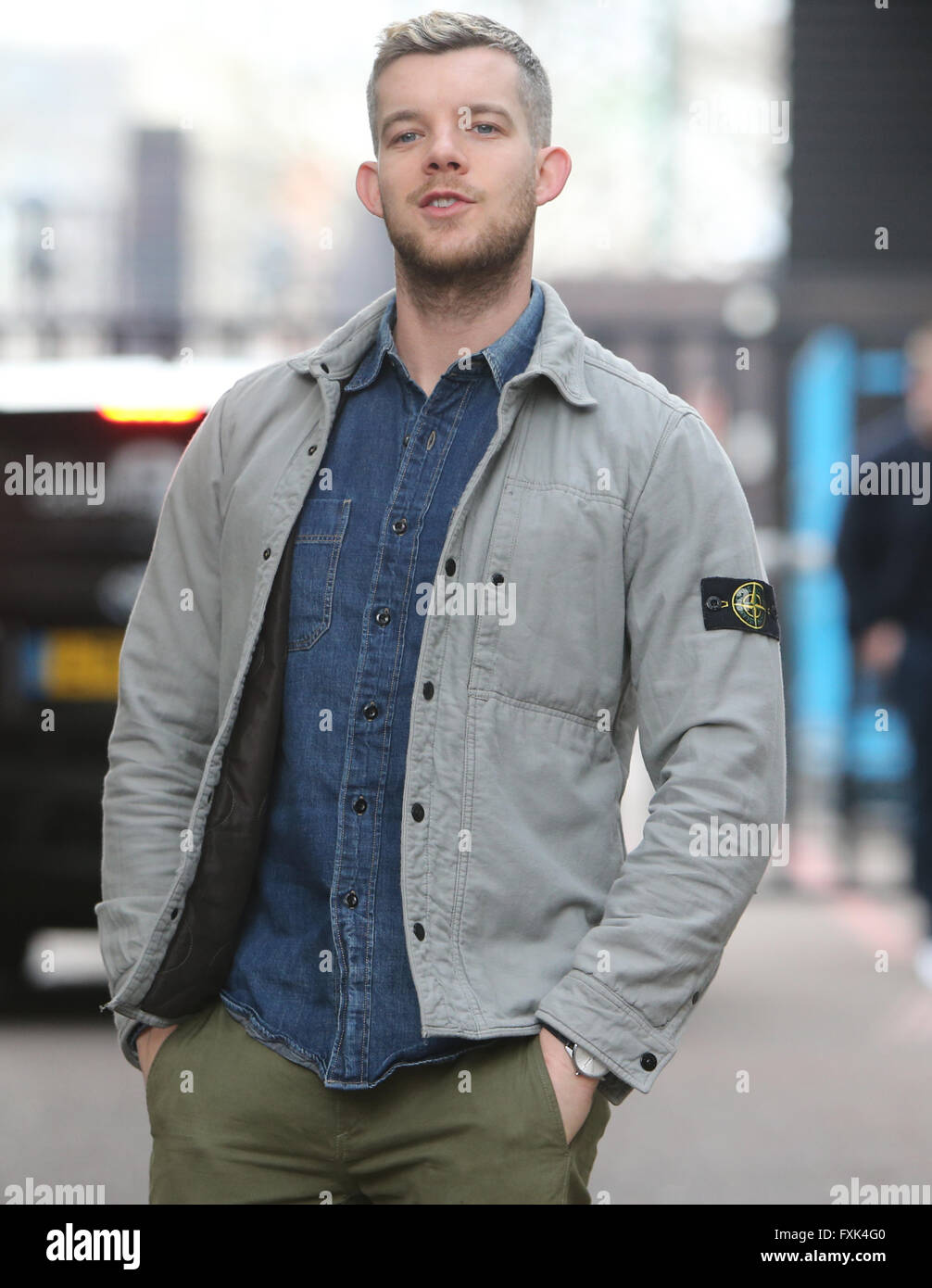 Russell Tovey outside ITV Studios Featuring: Russell Tovey Where ...