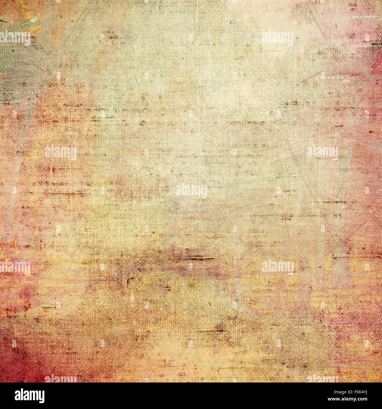 Abstract background, old vignette border frame Stock Photo - Alamy