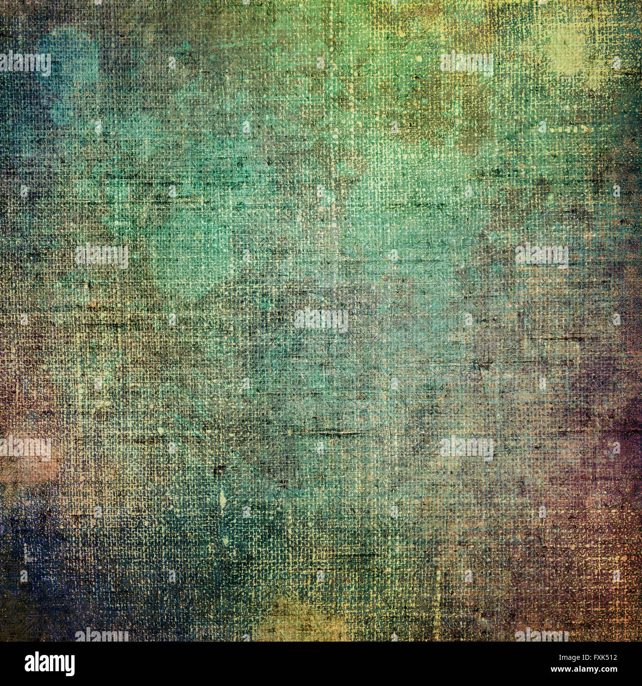 Abstract background, old vignette border frame Stock Photo - Alamy