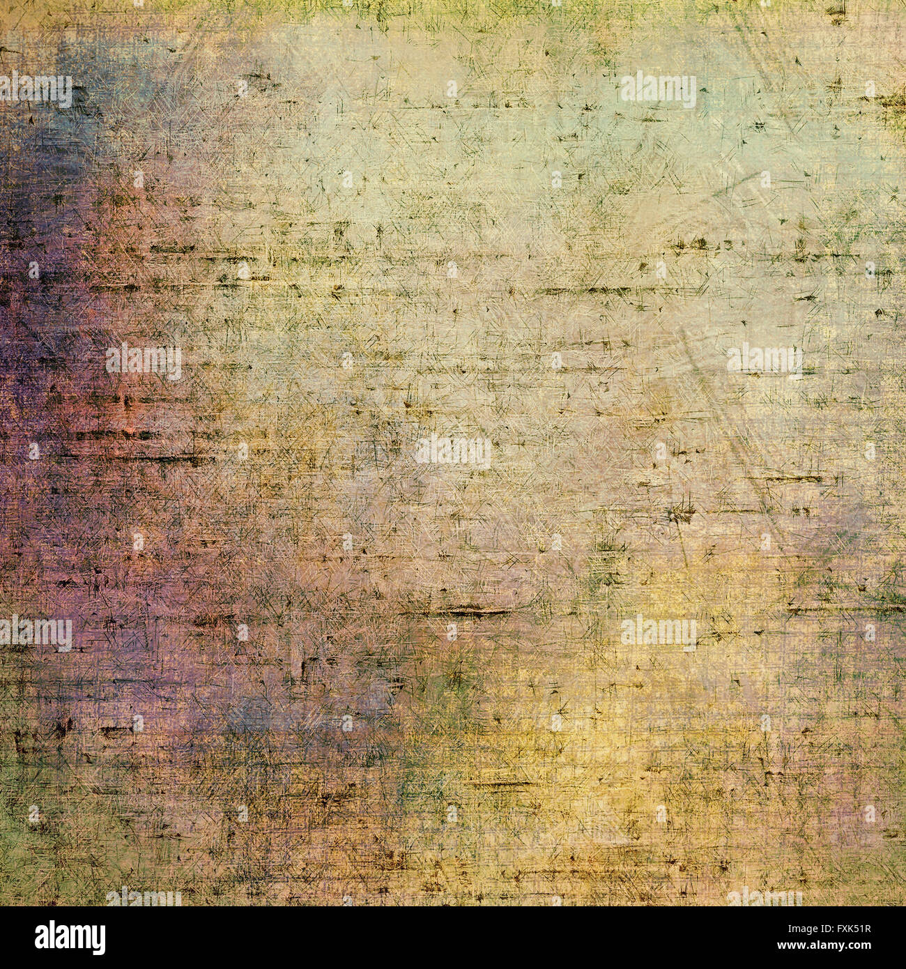 Abstract background, old vignette border frame Stock Photo - Alamy