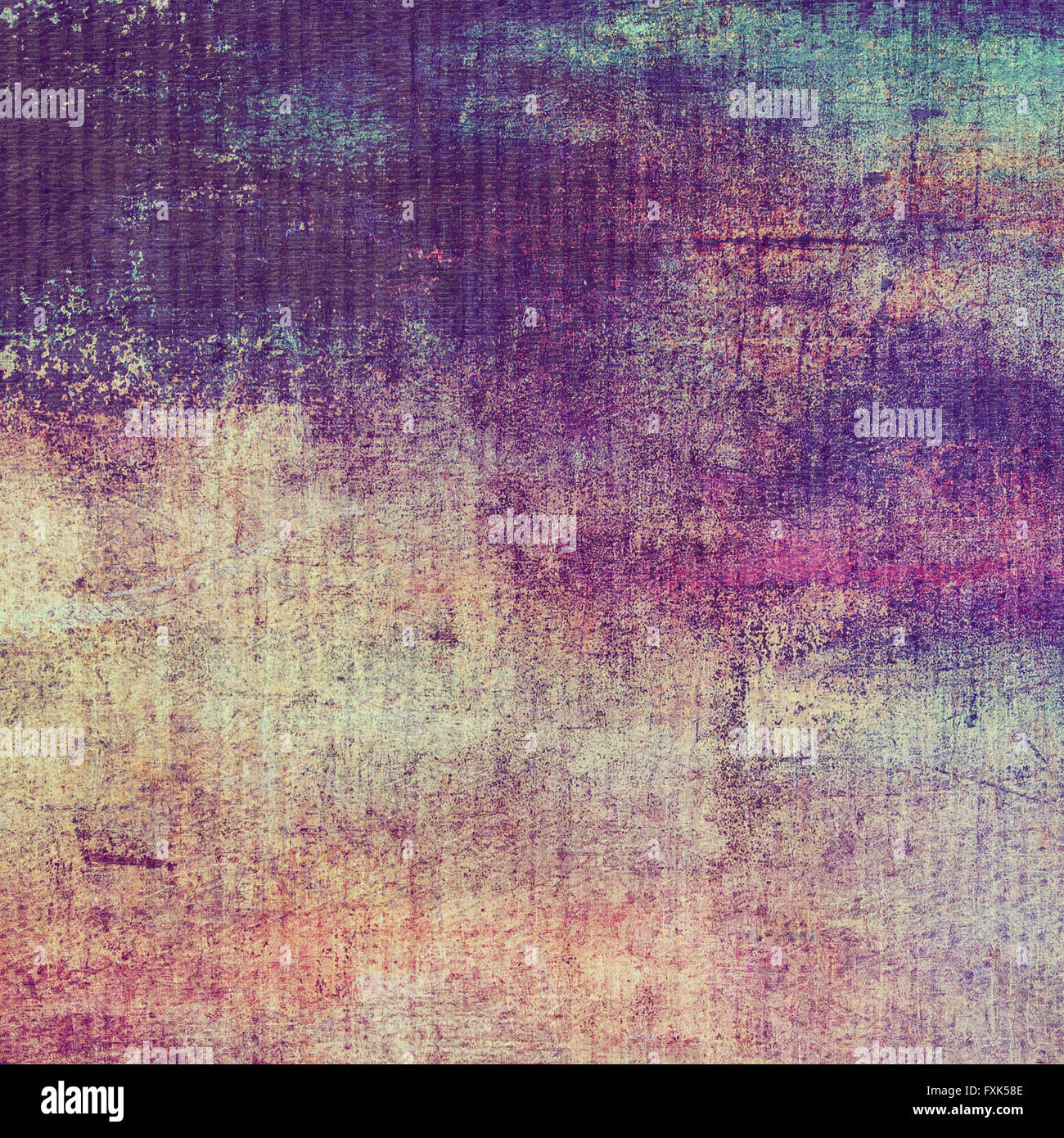 Abstract background, old vignette border frame Stock Photo - Alamy