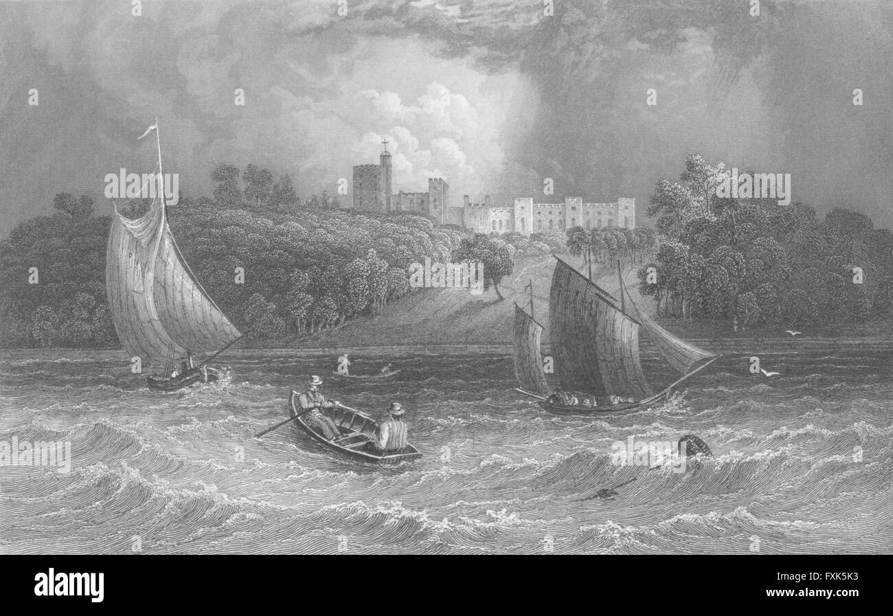 Norris castle hi-res stock photography and images - Alamy