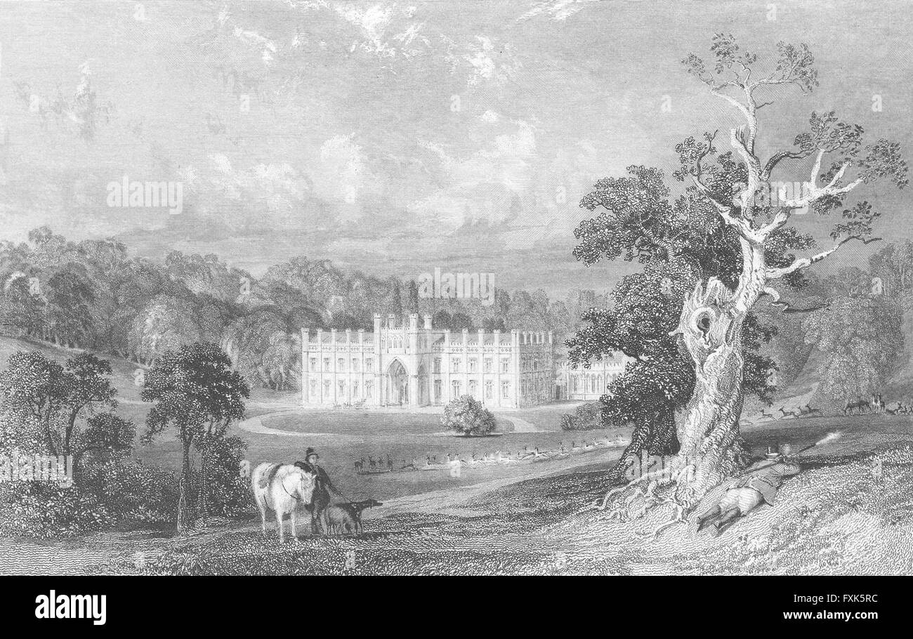 Donnington hall hi-res stock photography and images - Alamy