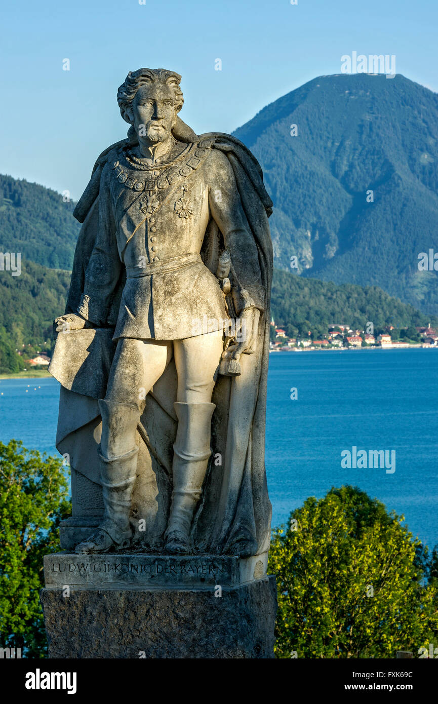 Statue king ludwig hi-res stock photography and images - Alamy