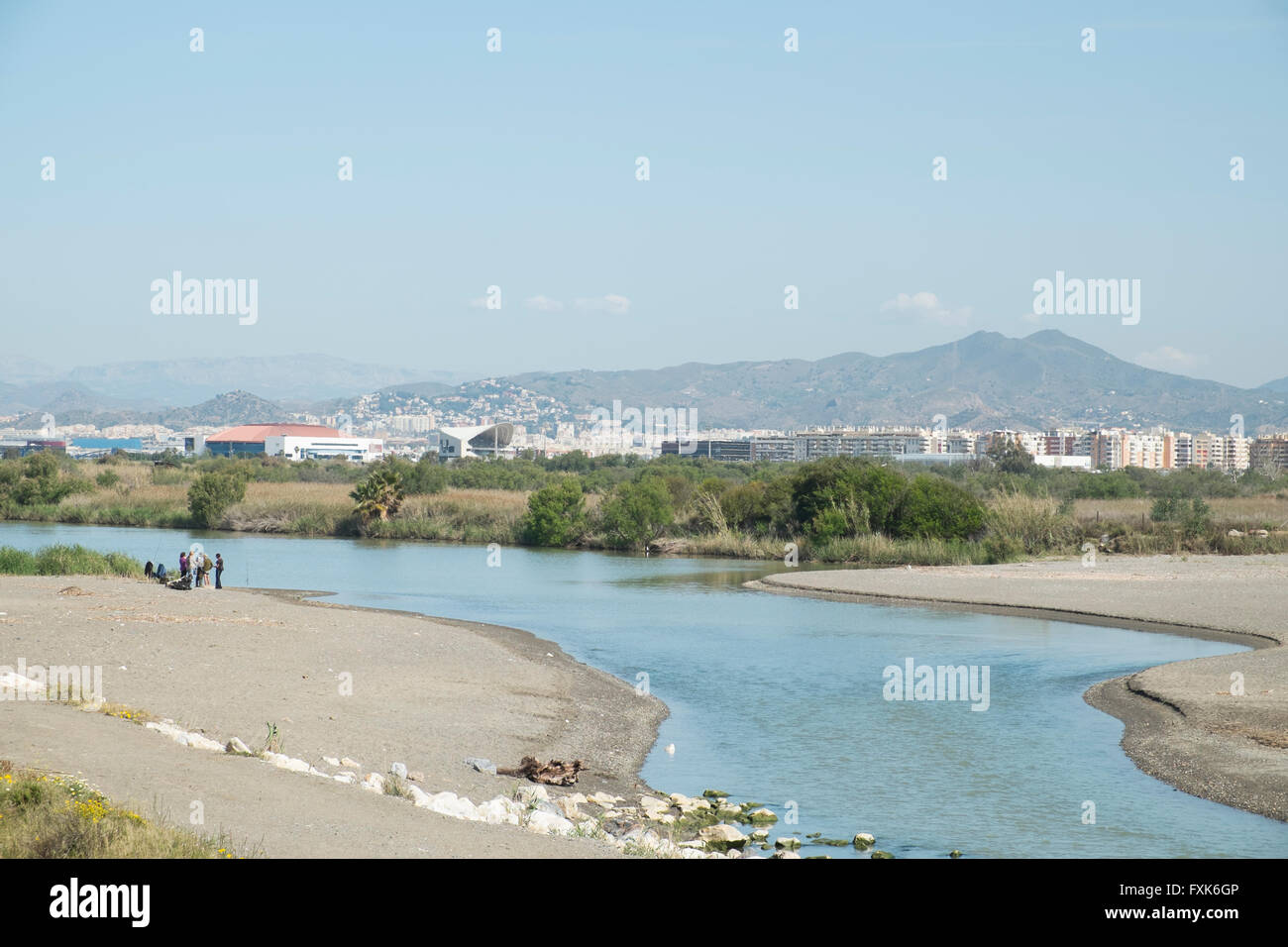 Malaga river hi-res stock photography and images - Alamy