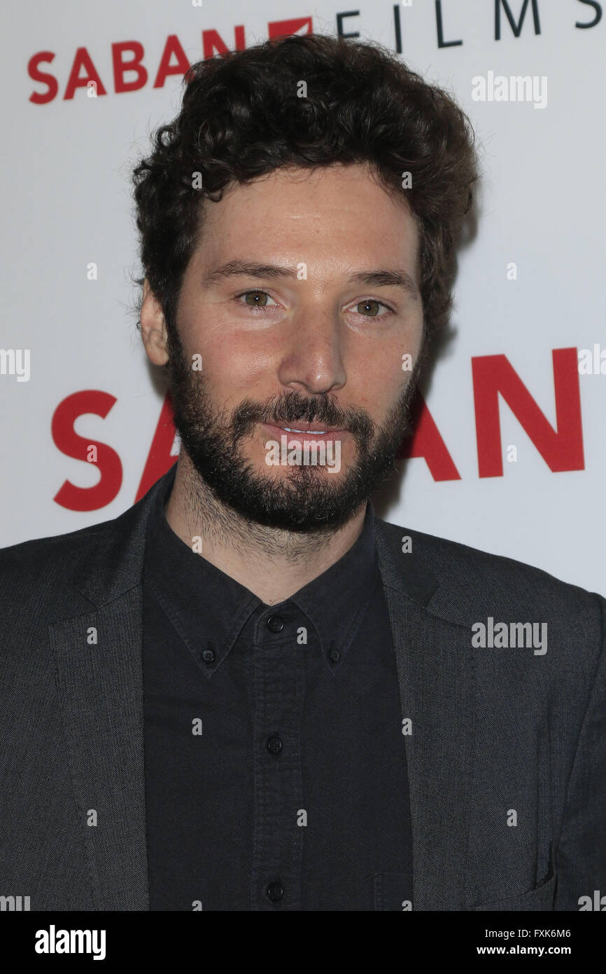 Premiere of Saban Films' 'The Confirmation' at the NeueHaus - Arrivals ...