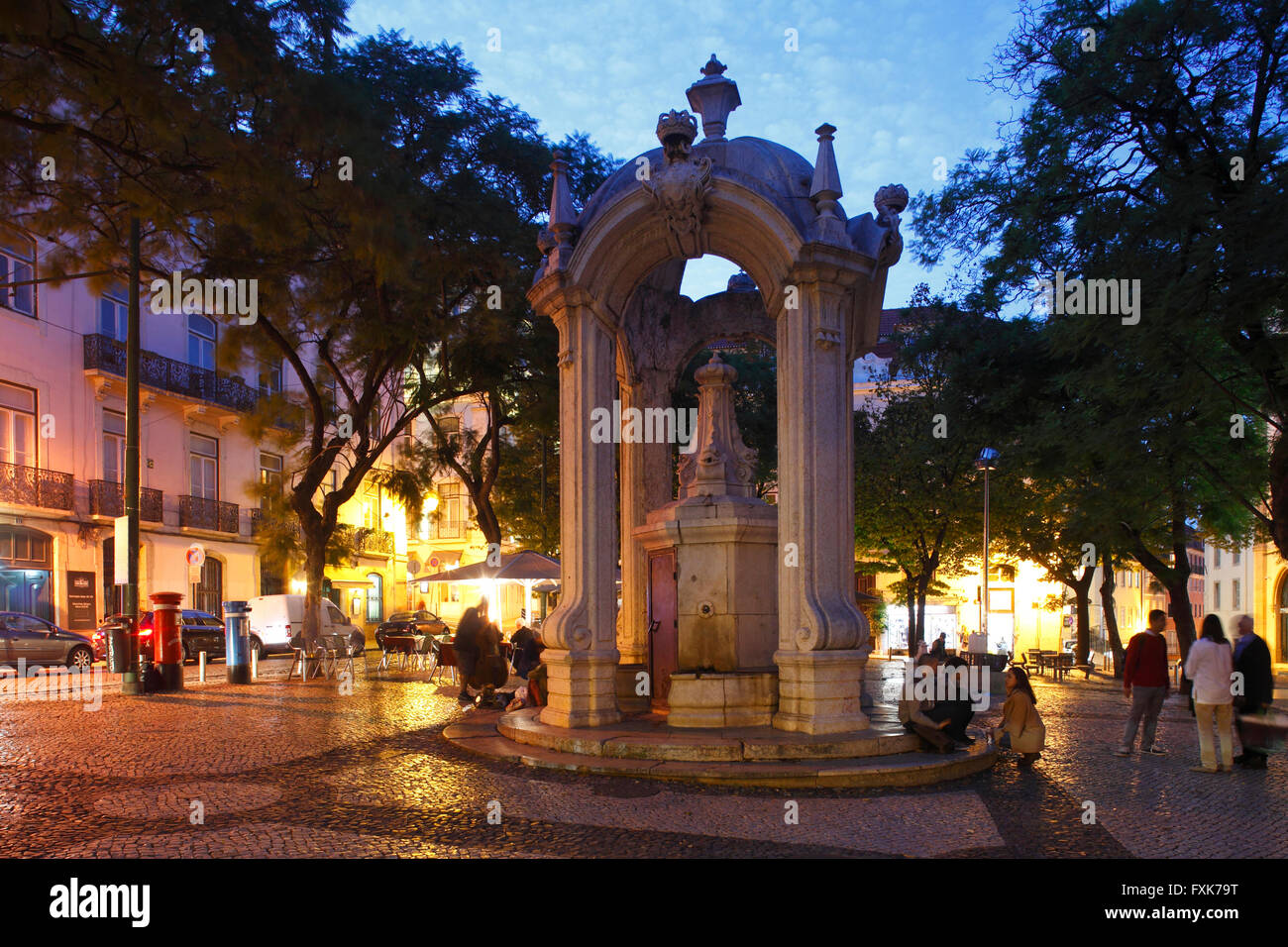 Lisbon largo do carmo hi-res stock photography and images - Alamy