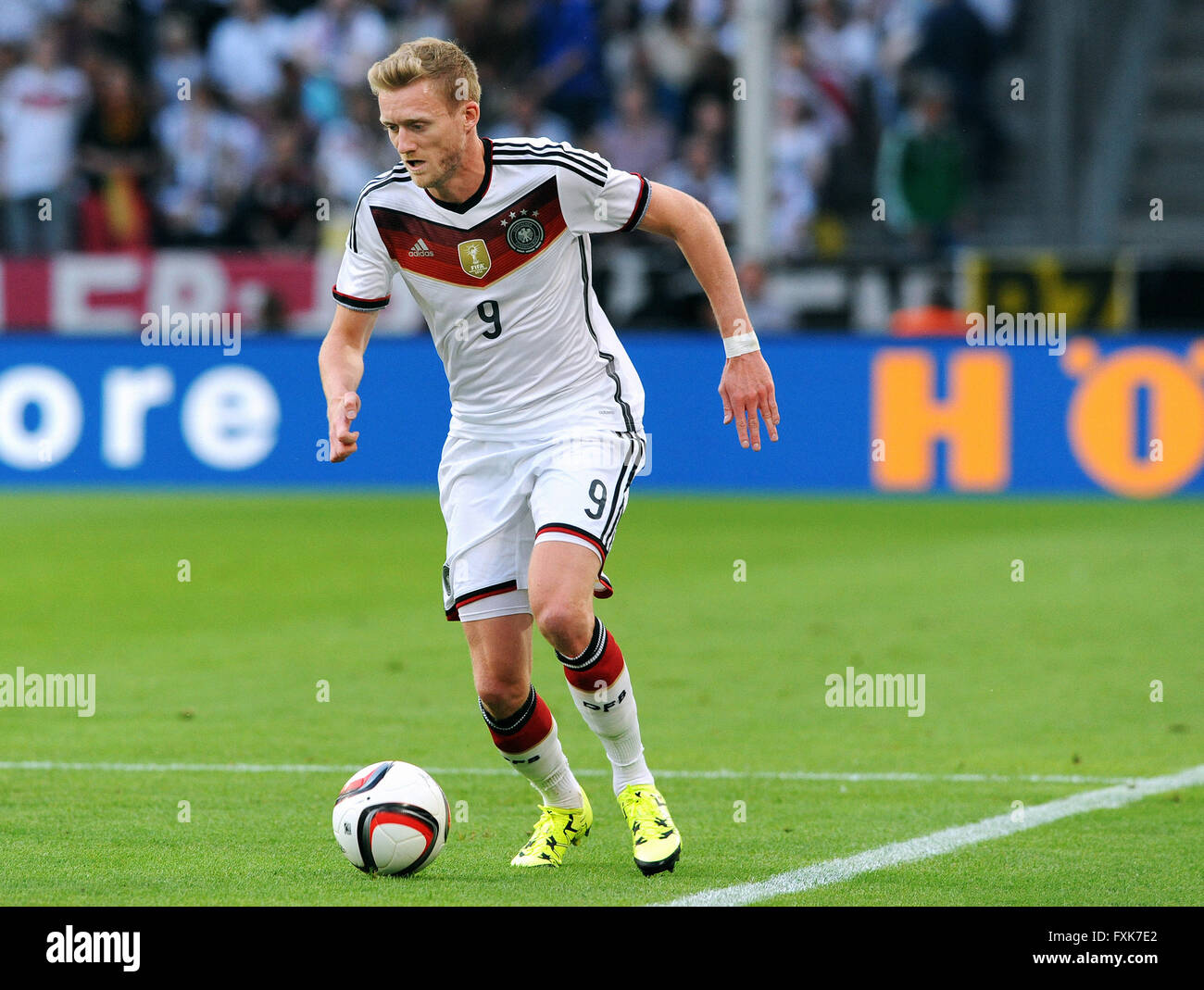 Andre Schürrle, GER, friendly match Germany - USA 1: 2, Rhein Energie ...