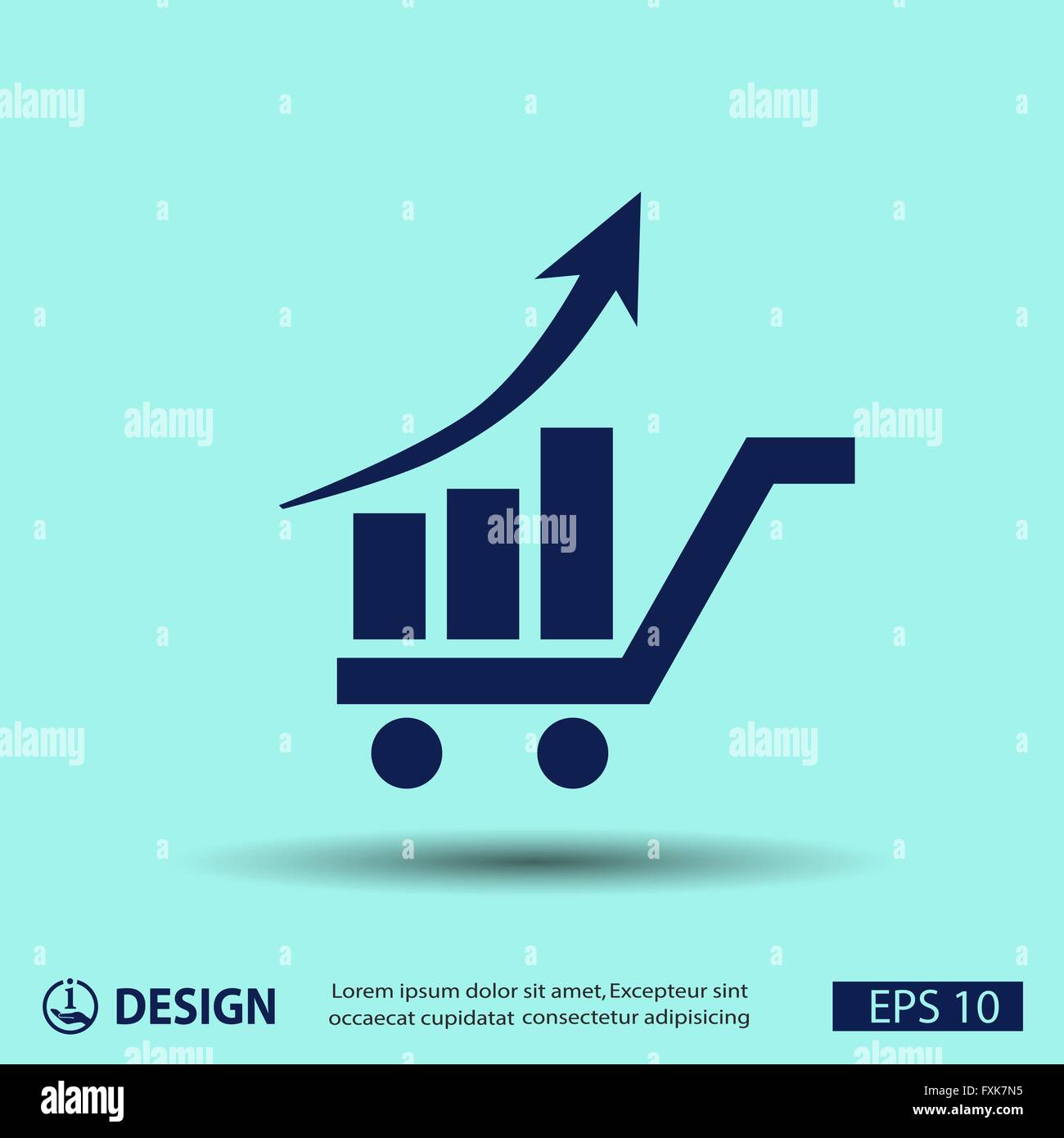 Pictograph of graph Stock Vector Image & Art - Alamy