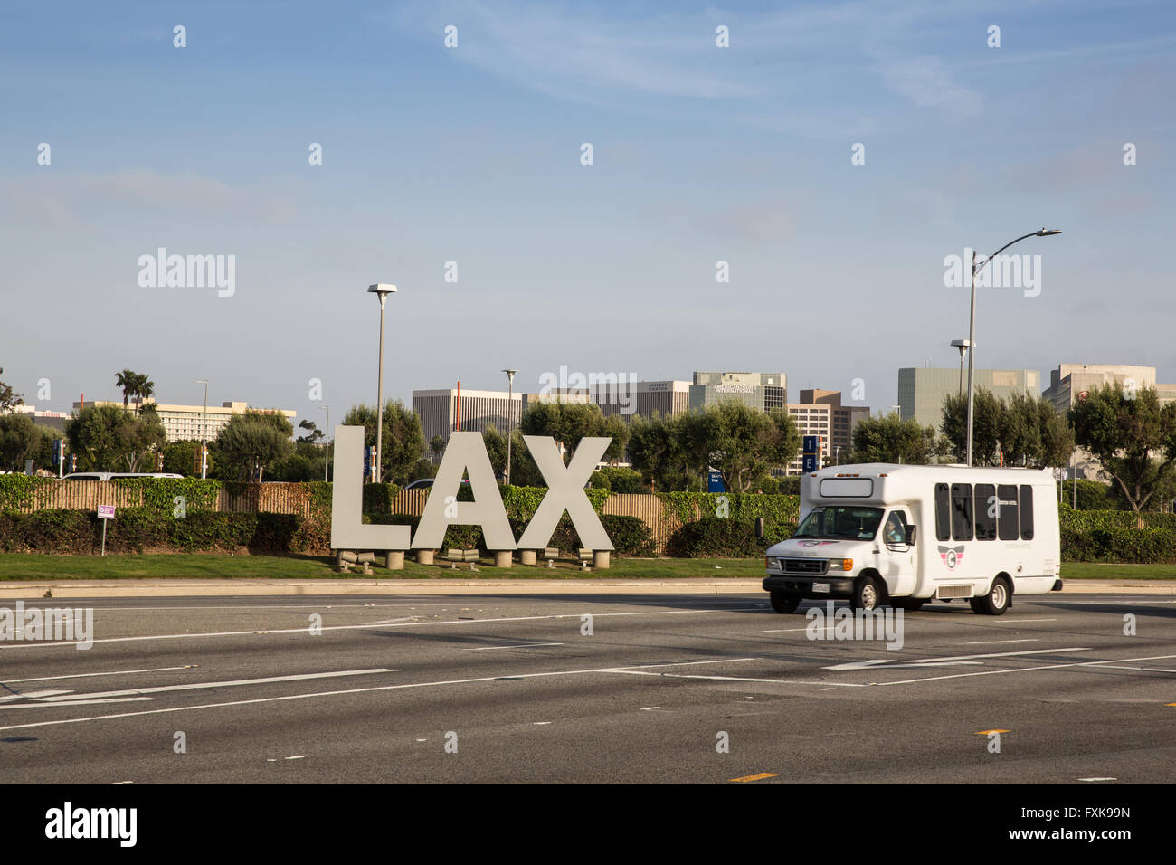 Airport shuttle van hi-res stock photography and images - Alamy