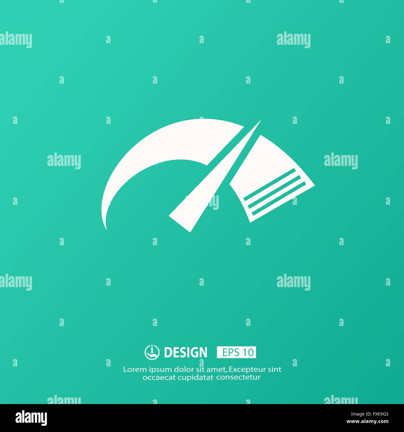 Pictograph of speedometer Stock Vector Image & Art - Alamy