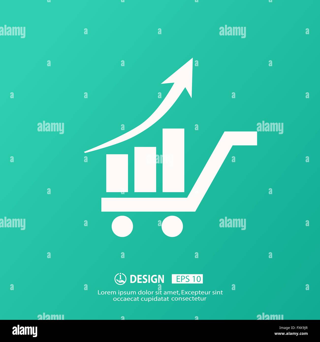 Pictograph of graph Stock Vector Image & Art - Alamy