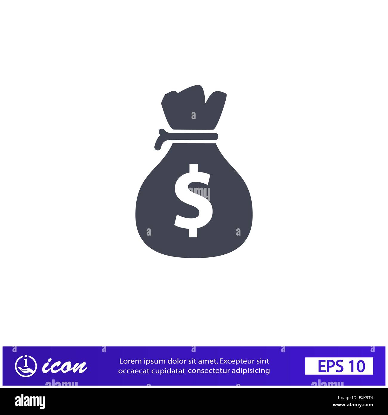 Pictograph of money Stock Vector Image & Art - Alamy