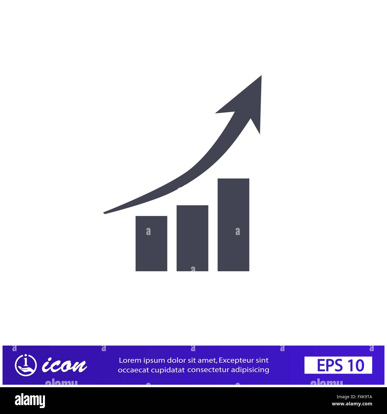 Pictograph of graph Stock Vector Image & Art - Alamy