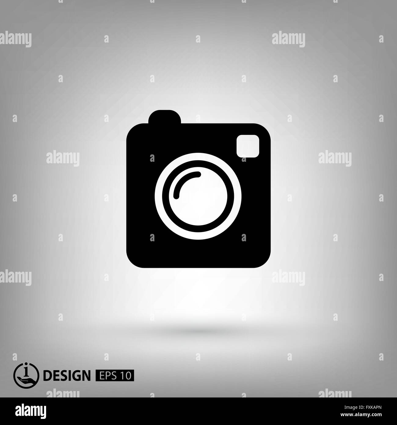 Pictograph of camera Stock Vector Image & Art - Alamy