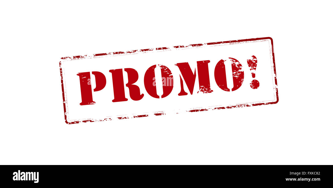 Rubber stamp with word promo inside, vector illustration Stock Photo ...