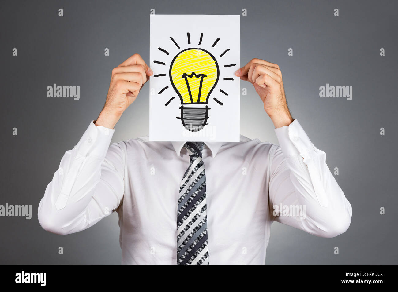 New idea illustration brain hi-res stock photography and images - Alamy