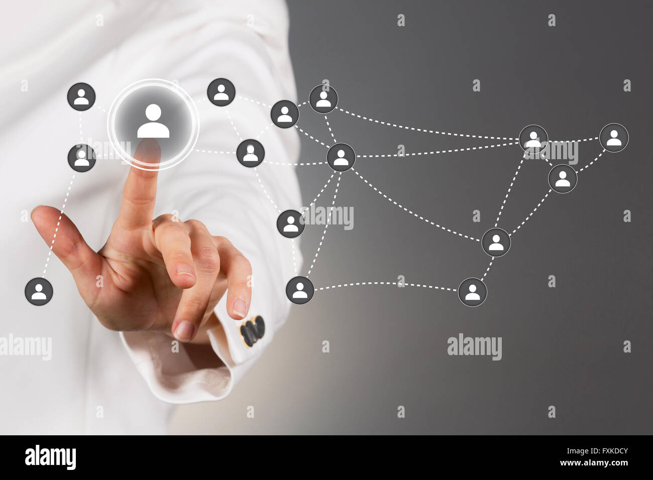 Vision visualization hi-res stock photography and images - Alamy