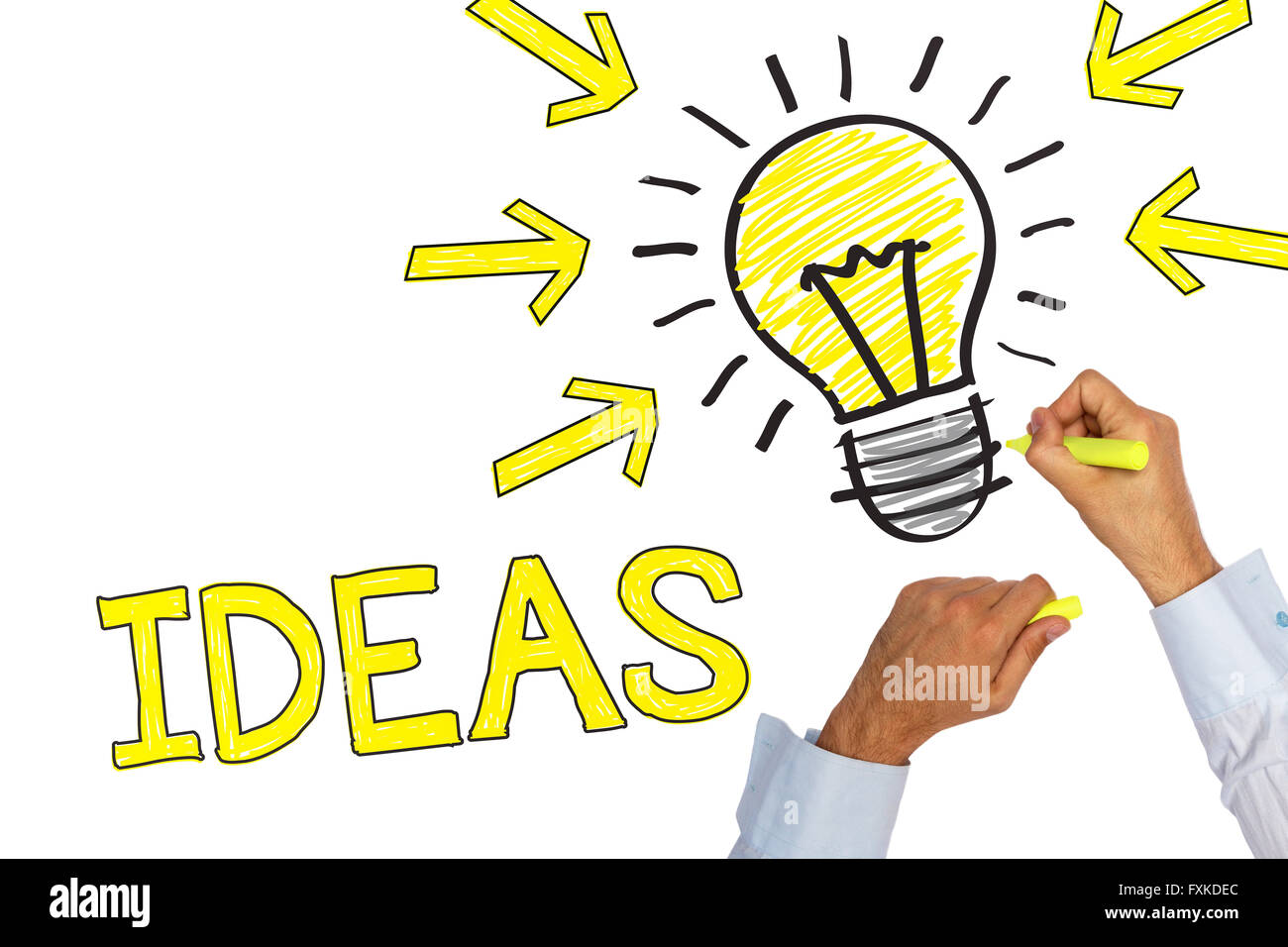 New idea concept Stock Photo - Alamy