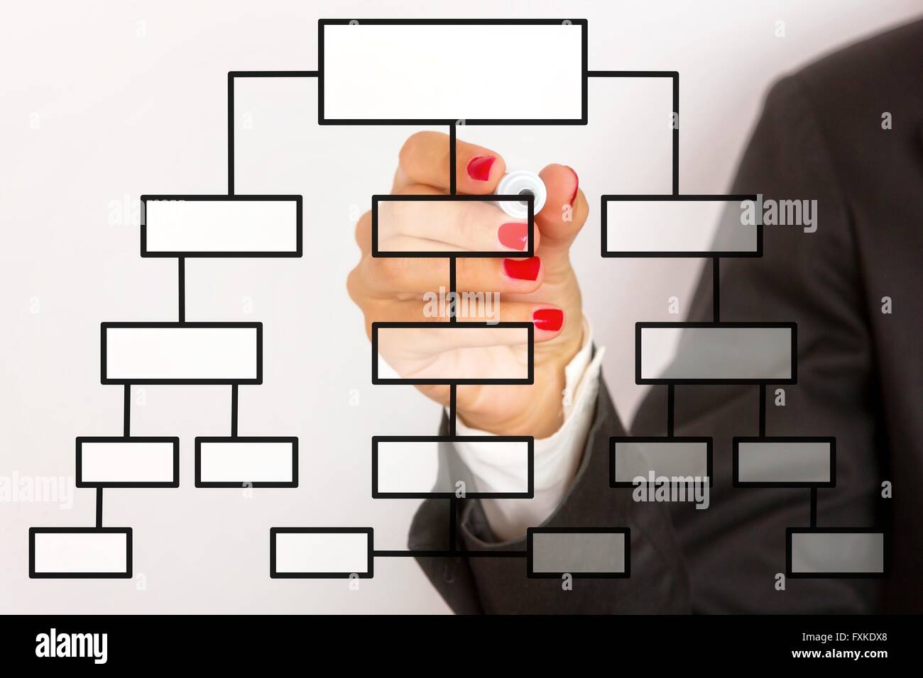 Corporate hierarchy hi-res stock photography and images - Alamy
