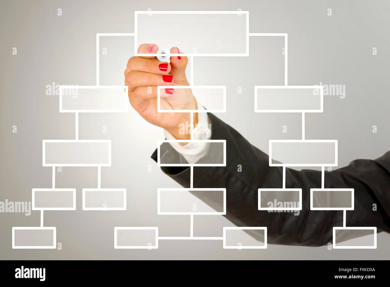 Corporate hierarchy hi-res stock photography and images - Alamy