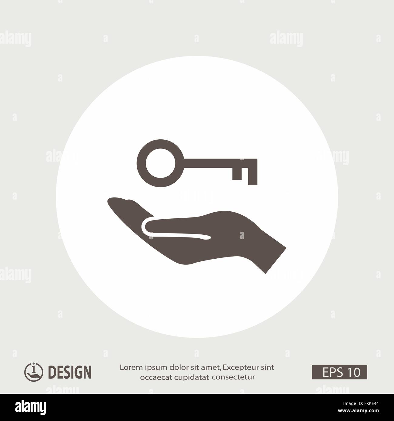 Pictograph of key Stock Vector Image & Art - Alamy