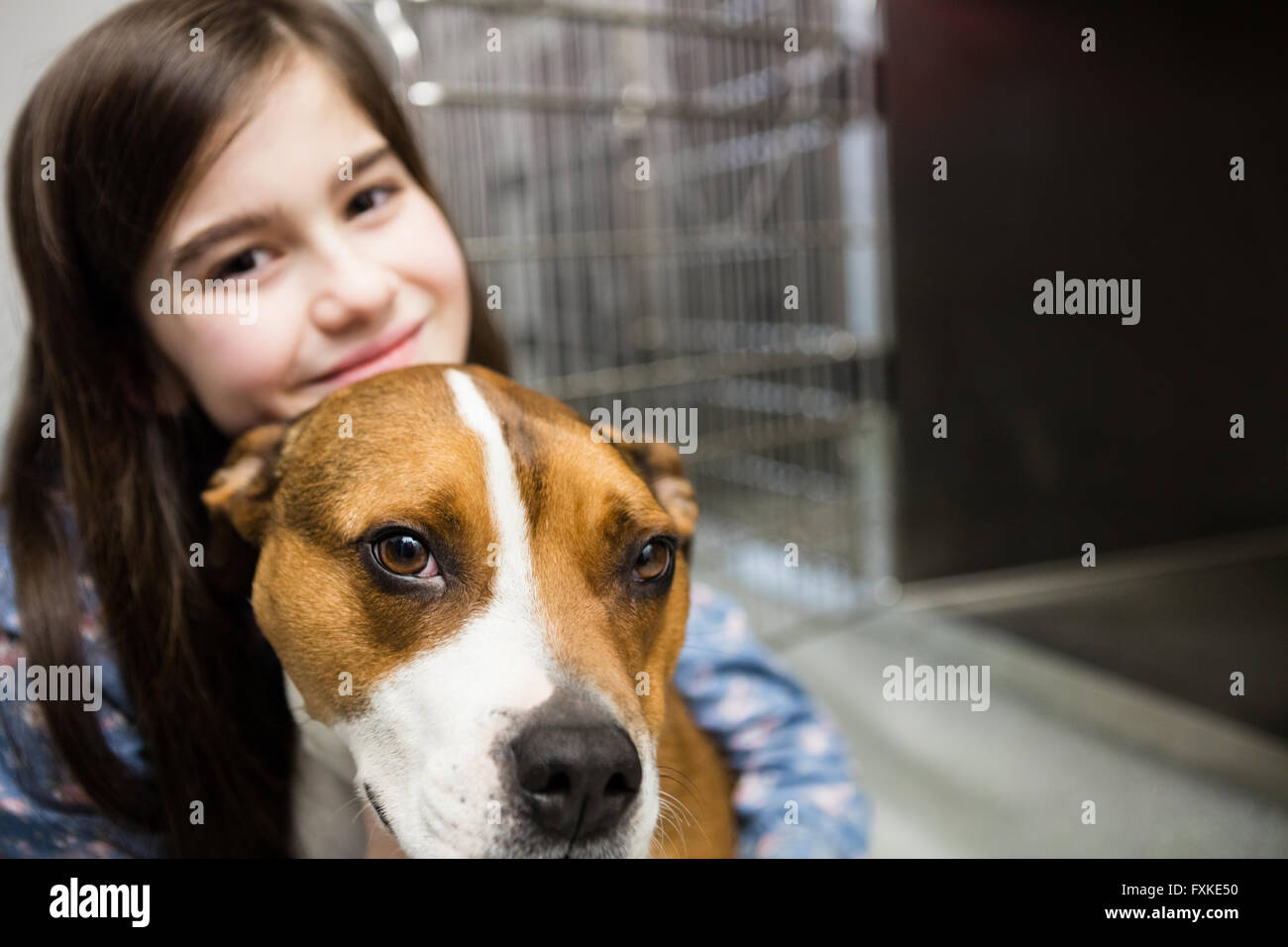 Pet girl hi-res stock photography and images - Alamy