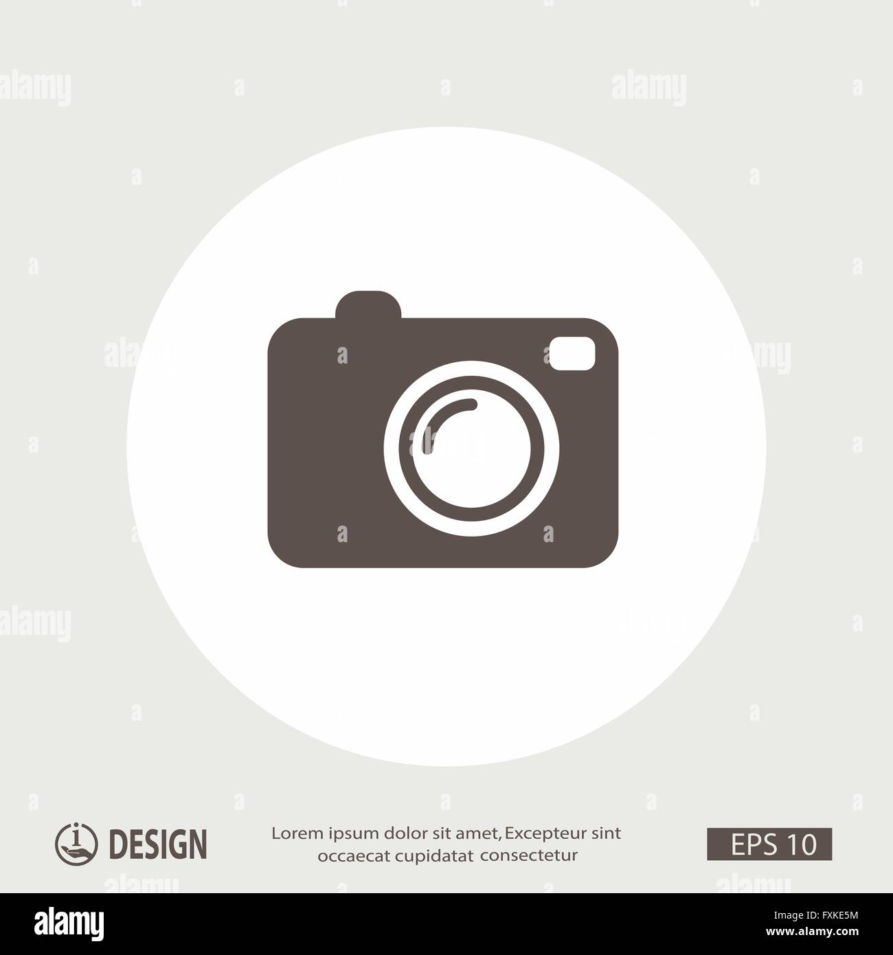 Pictograph of camera Stock Vector Image & Art - Alamy