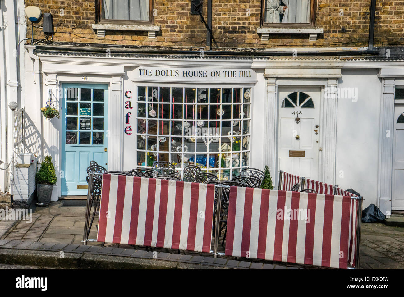 Harrow on The Hill, a suburb of London and the home of Harrow School ...