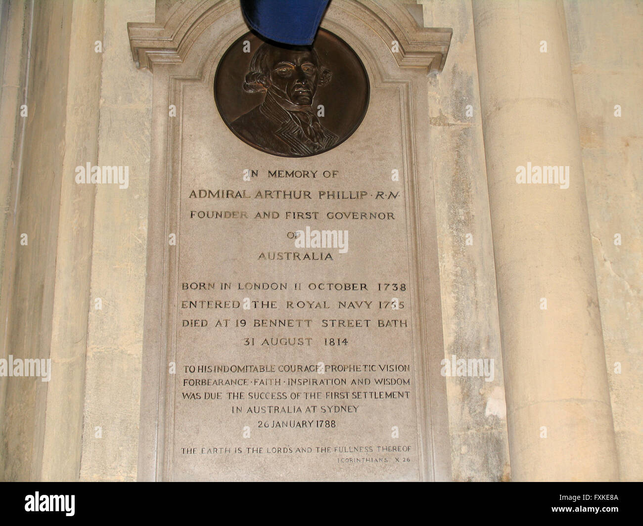 Governor arthur phillip hi-res stock photography and images - Alamy