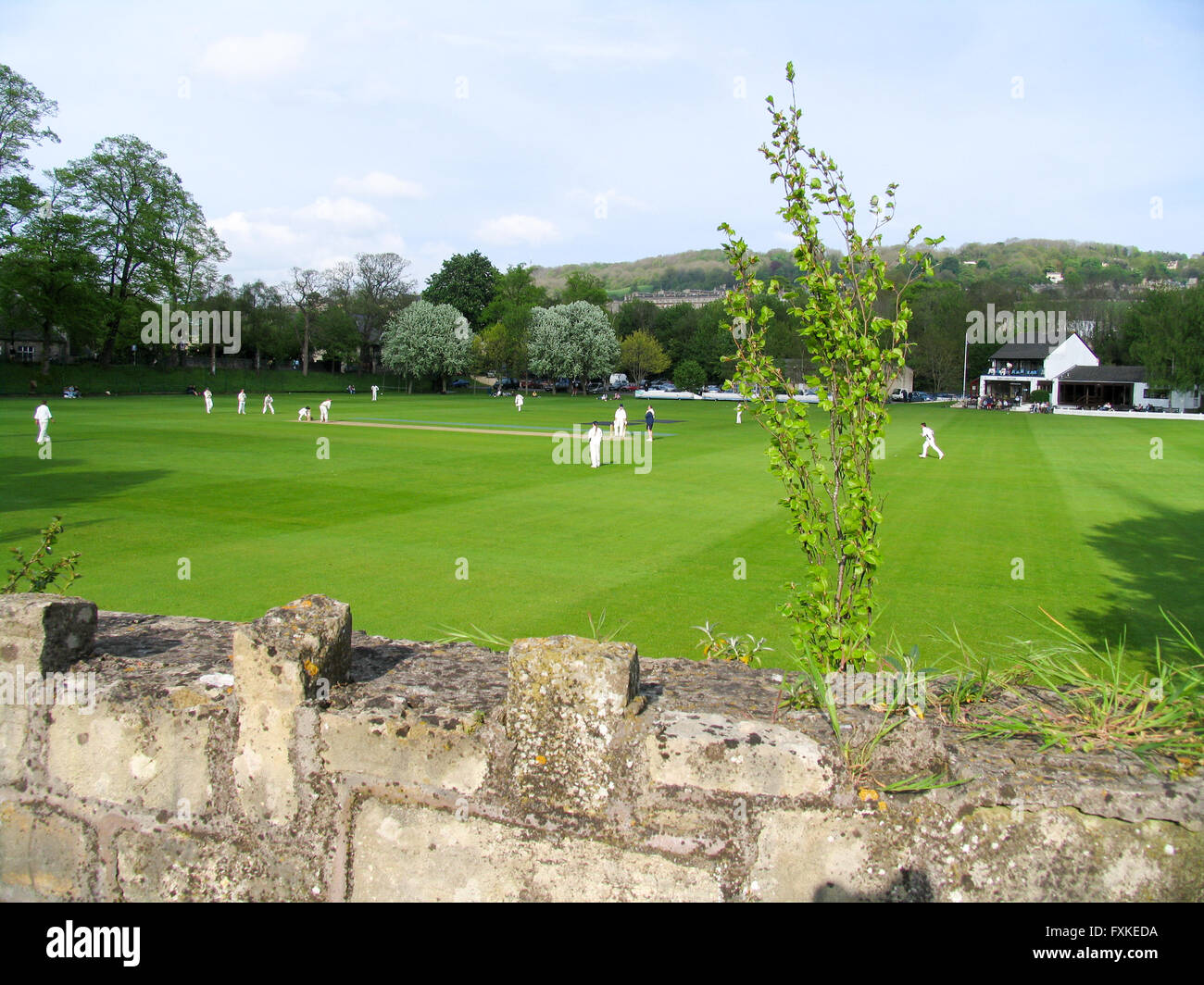 Cricket oval hi-res stock photography and images - Alamy