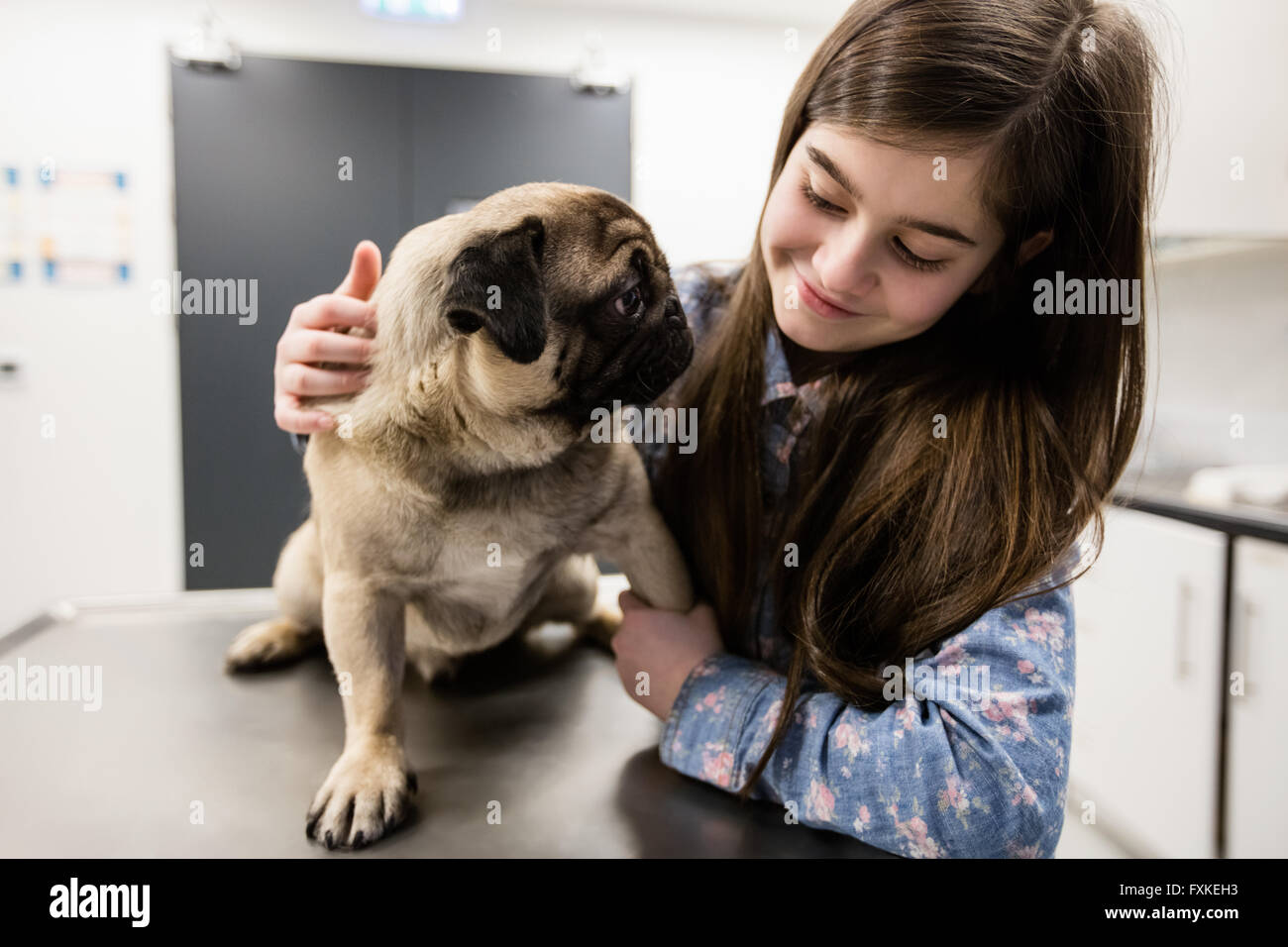 Pet girl hi-res stock photography and images - Alamy