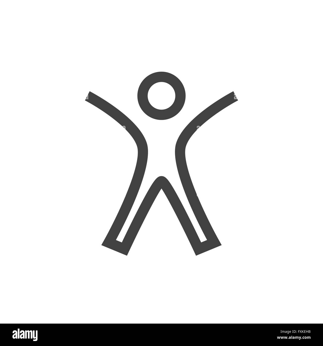 Success people icon Stock Vector Image & Art - Alamy