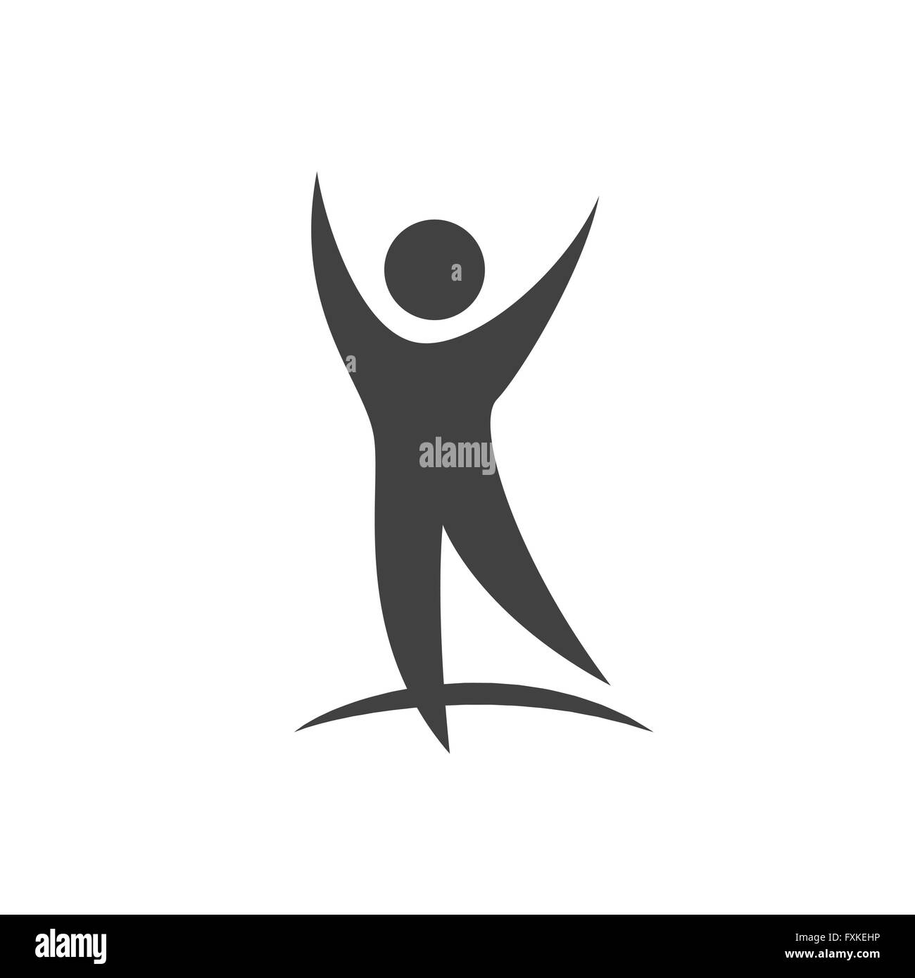 Success people icon Stock Vector Images - Alamy