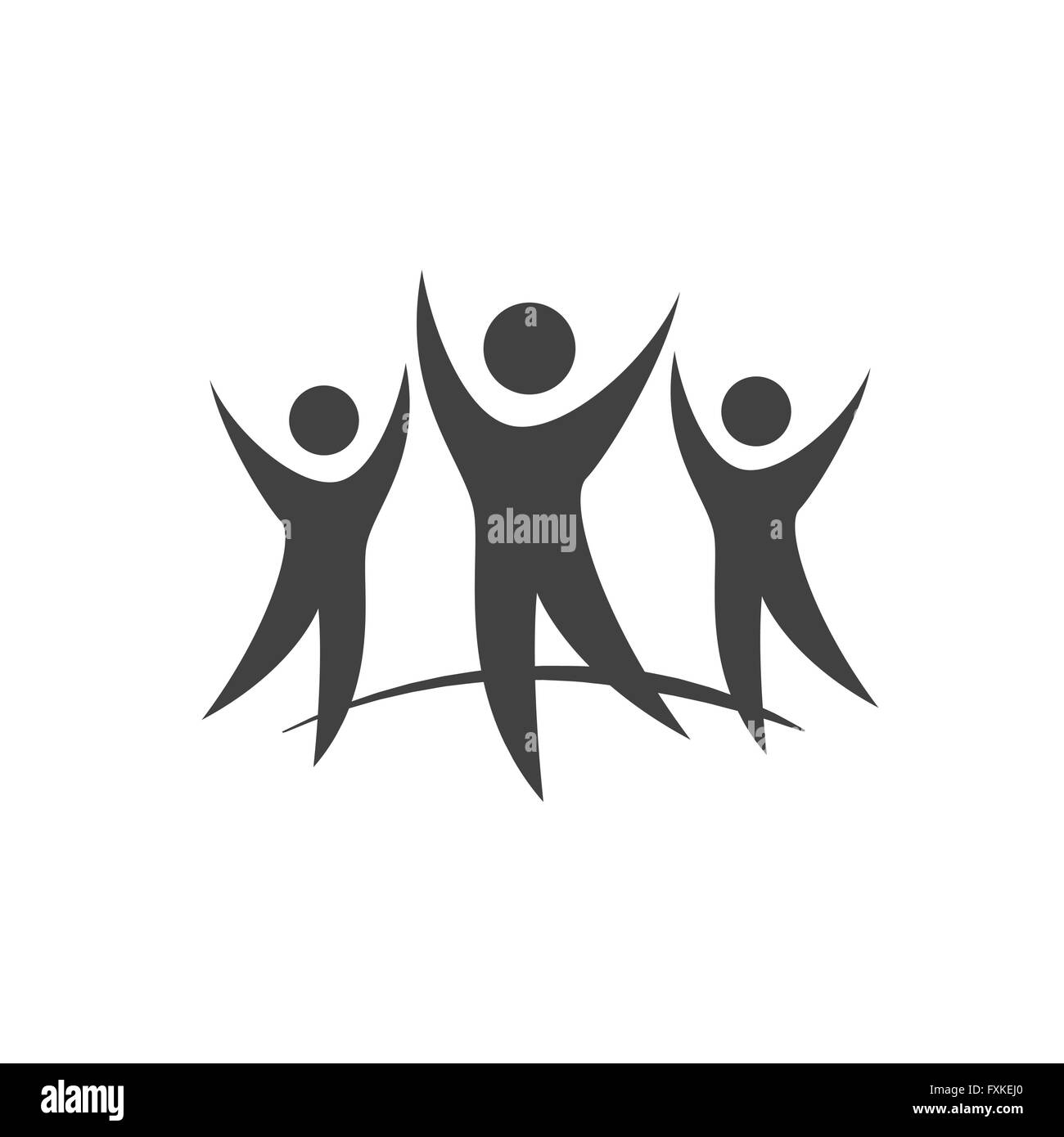 Success team icon Stock Vector Image & Art - Alamy