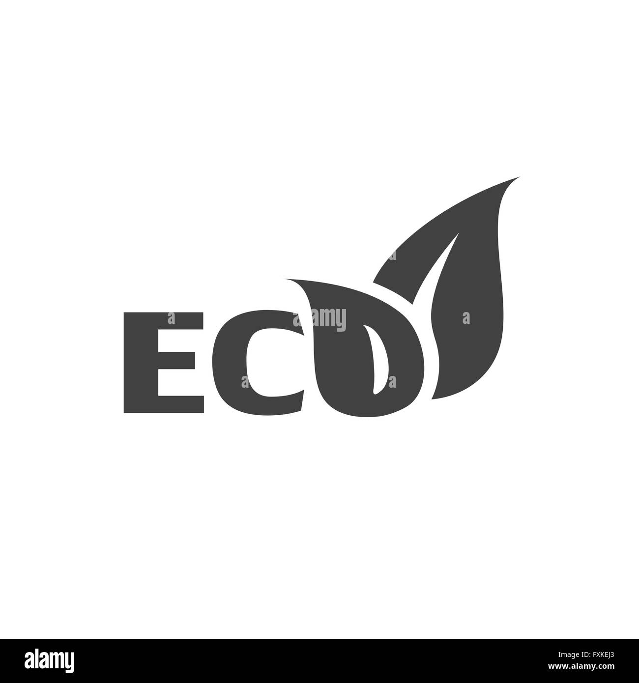 Eco icon hi-res stock photography and images - Alamy
