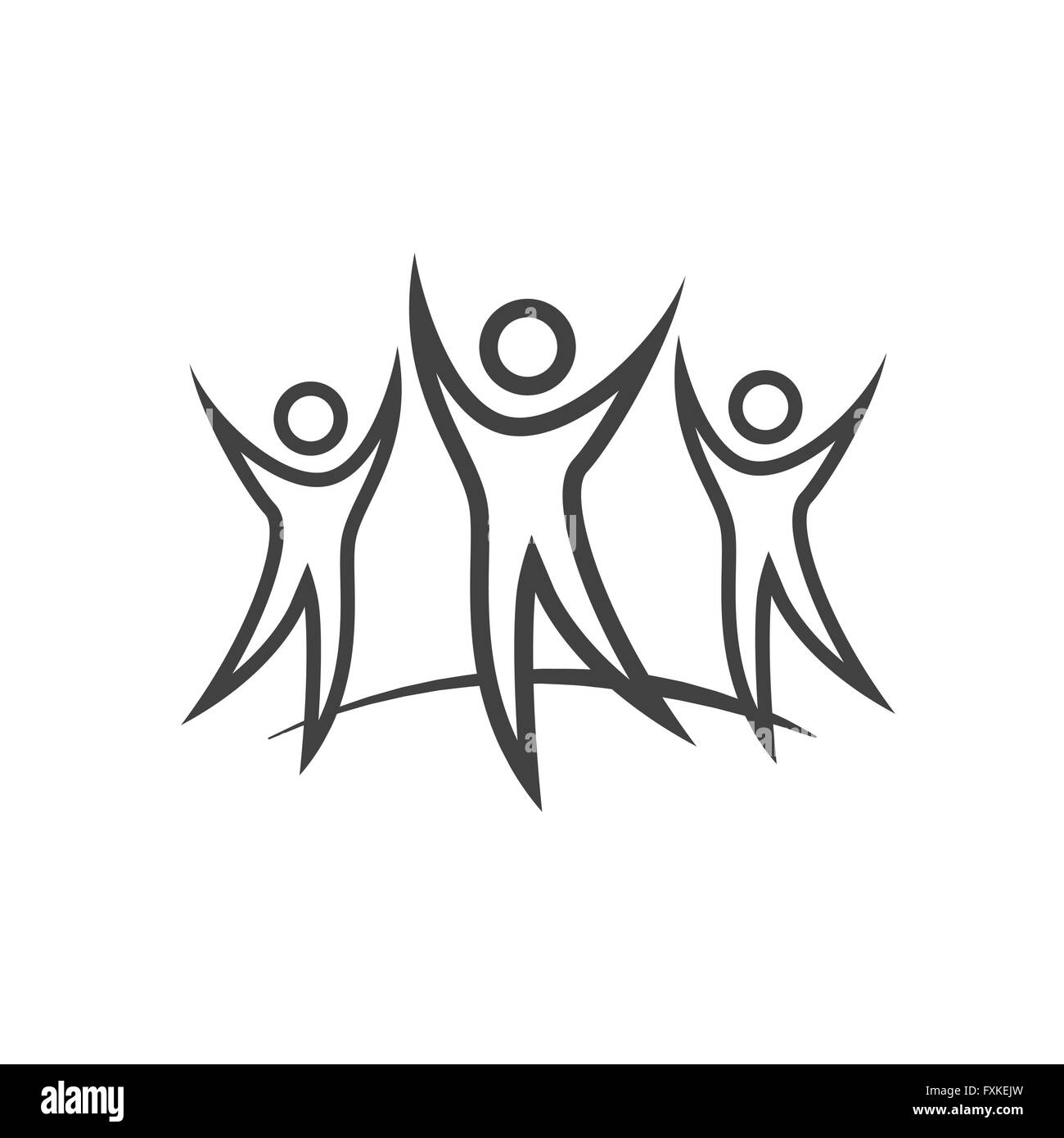 Success team icon Stock Vector Image & Art - Alamy