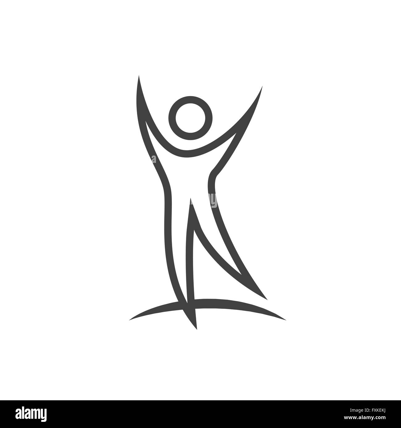 Success people icon Stock Vector Image & Art - Alamy