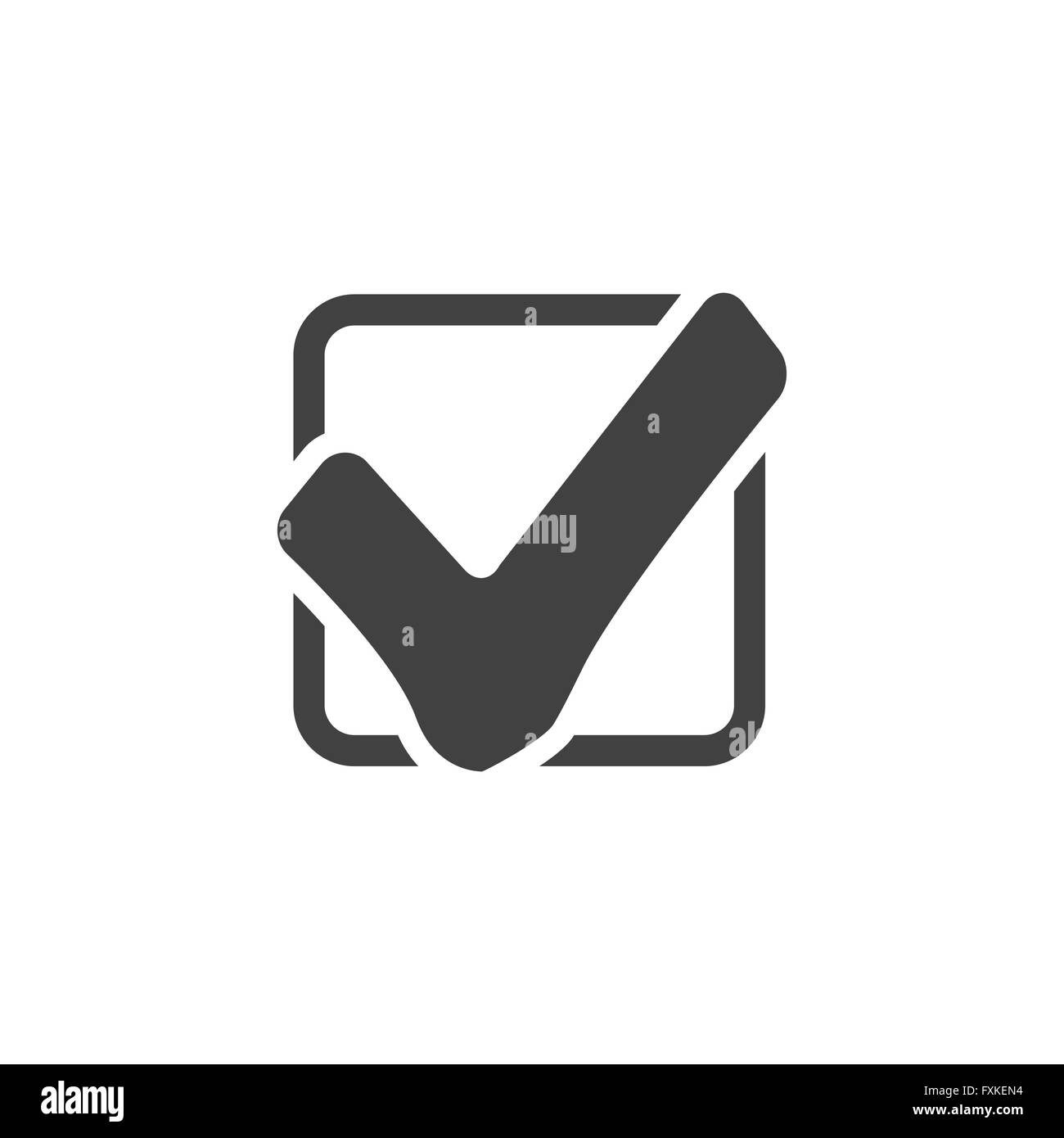 Checkmark vector vectors hi-res stock photography and images - Alamy