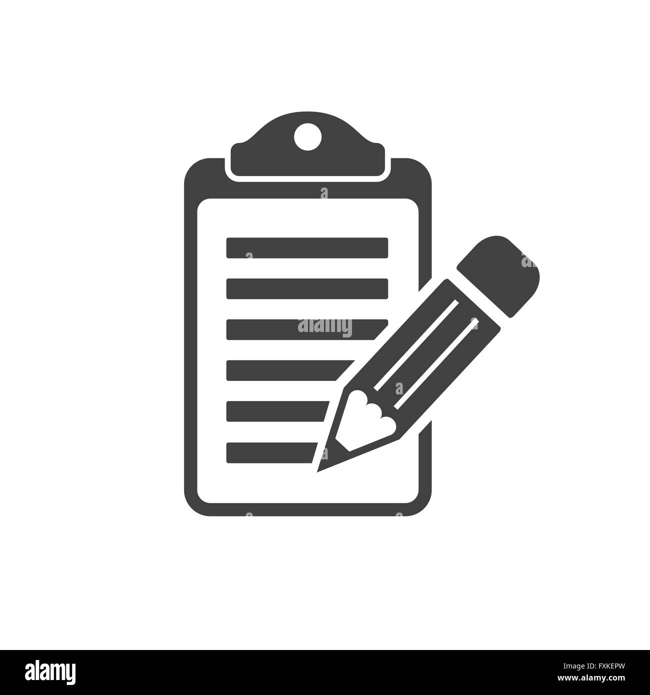 Note icon Stock Vector Images - Alamy