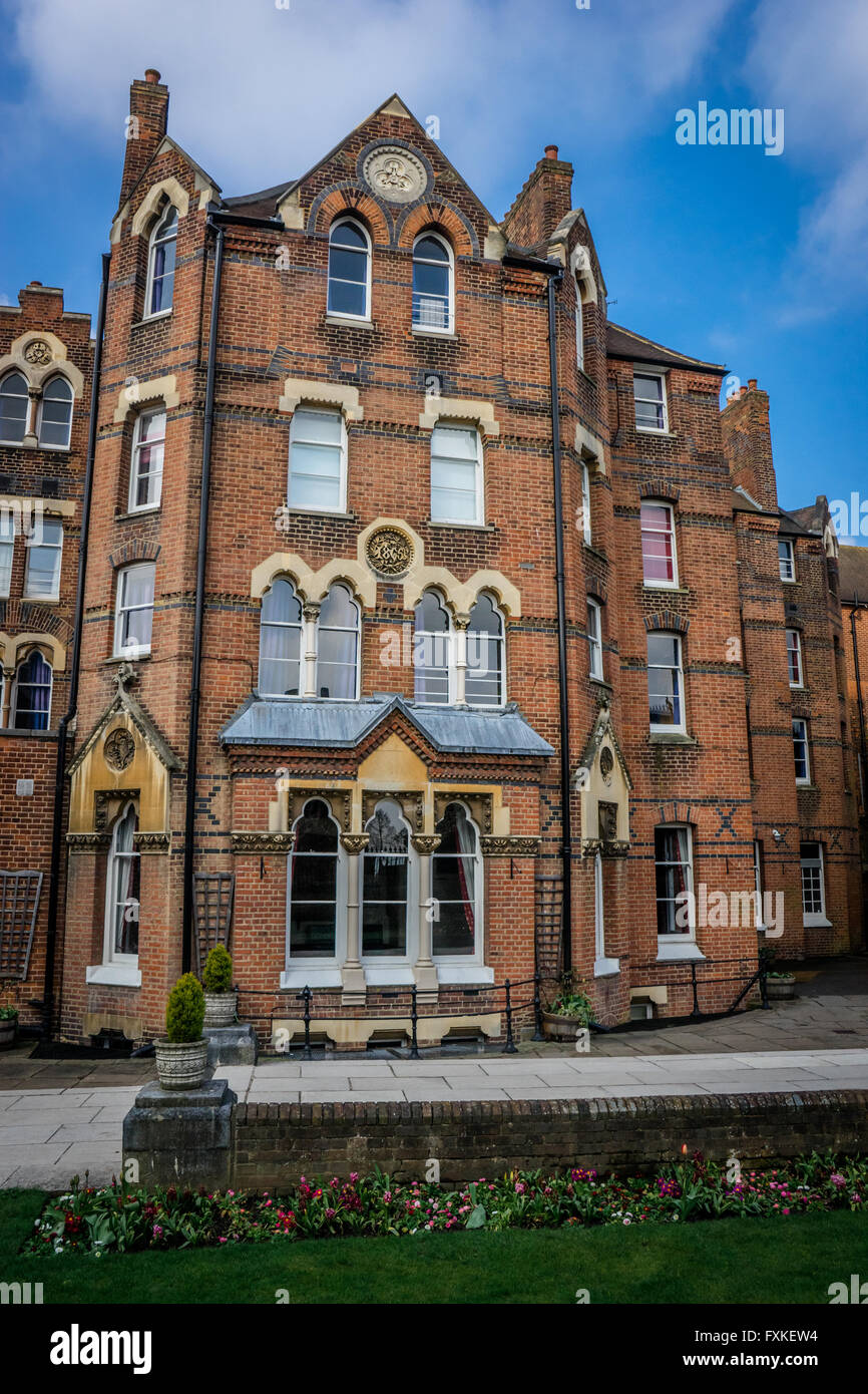 Harrow on The Hill, a suburb of London and the home of Harrow School ...