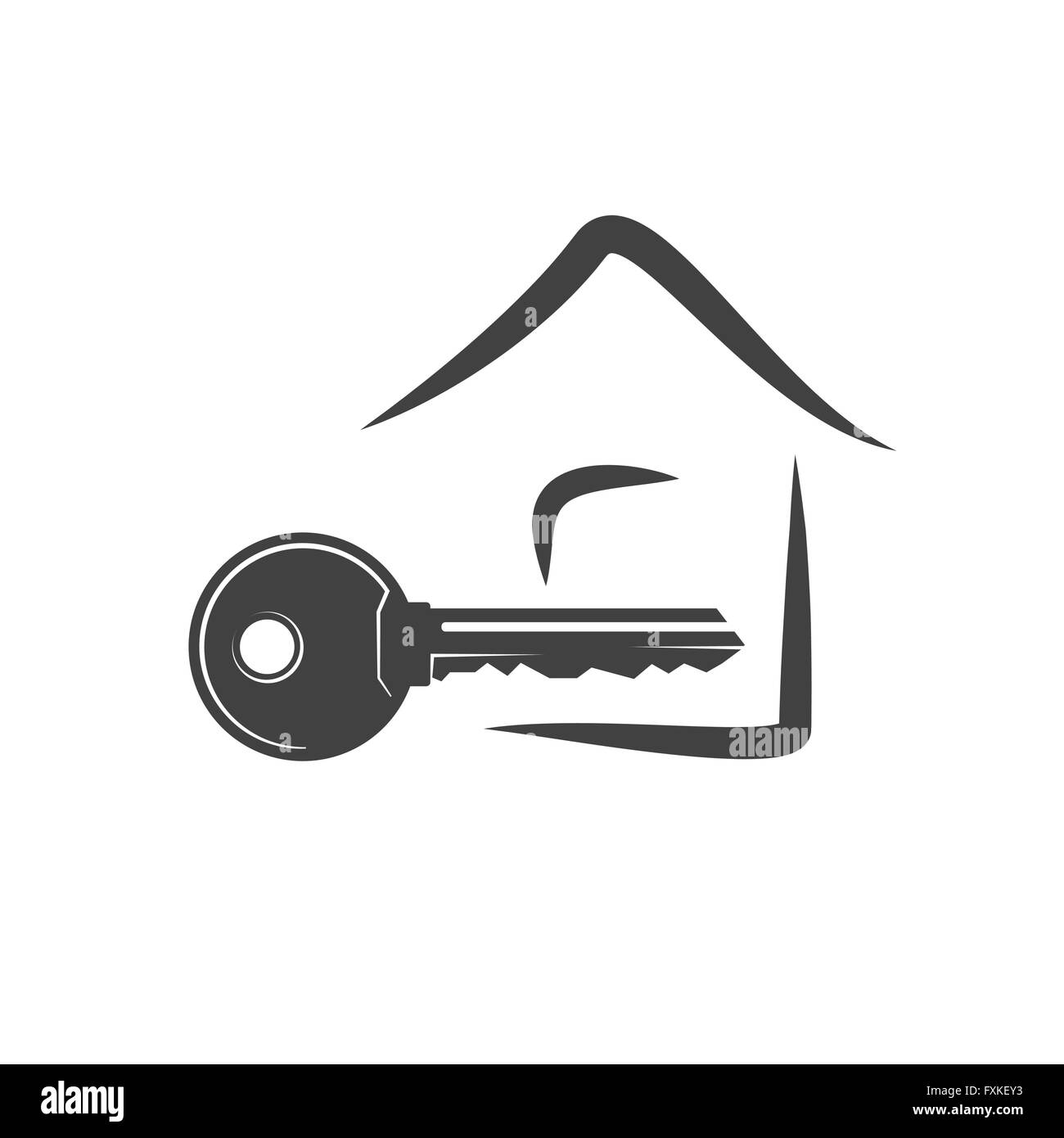 Key icon Stock Vector Images - Alamy