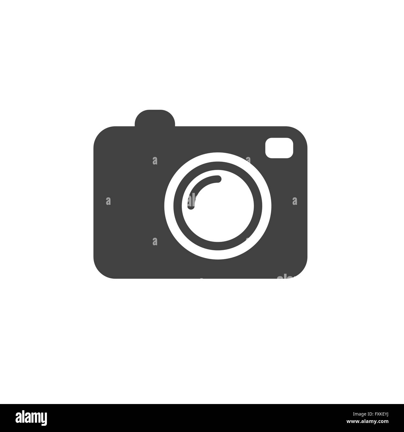 Camera vector illustration Stock Vector Images - Alamy