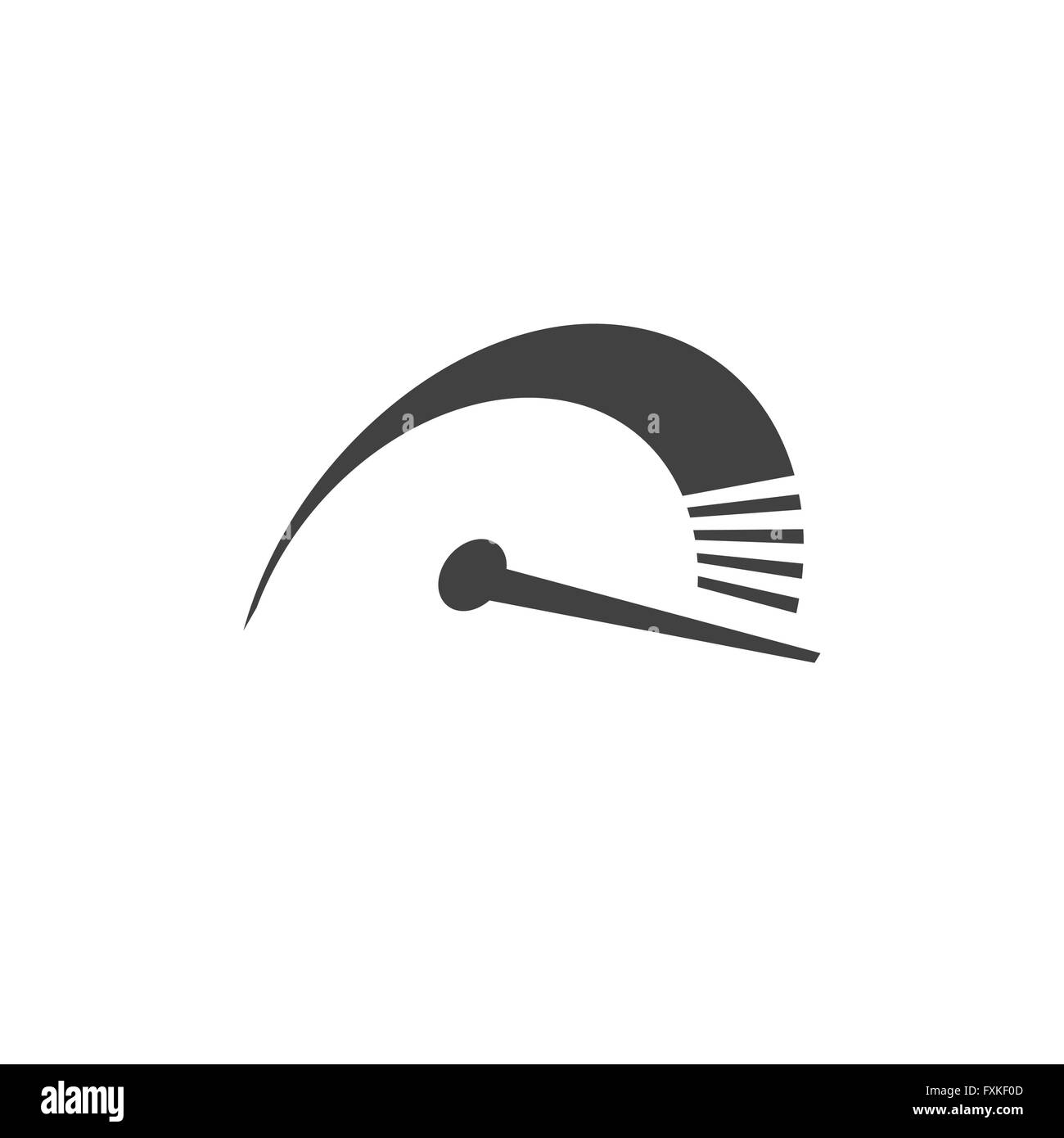 Speedometer vector vectors hi-res stock photography and images - Alamy