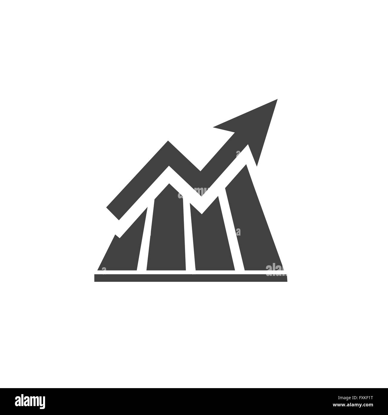 Graph vectors Black and White Stock Photos & Images - Alamy